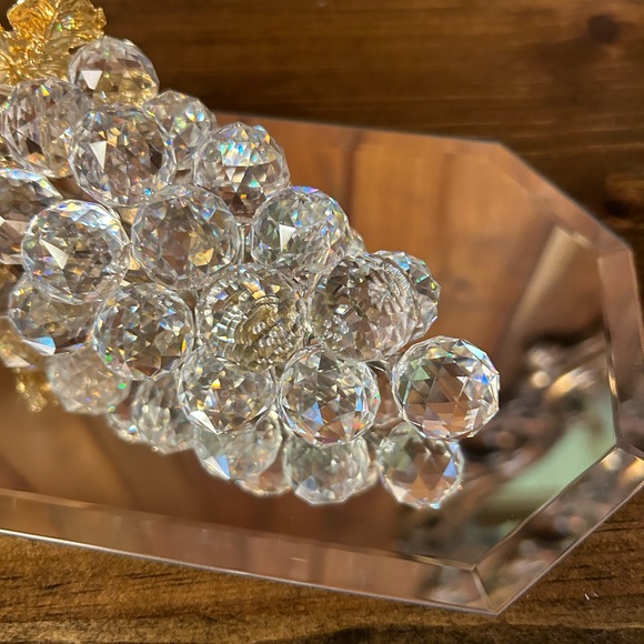 Swarovski | Accents | Vintage Swarovski Crystal Grape Cluster 23 | Poshmark